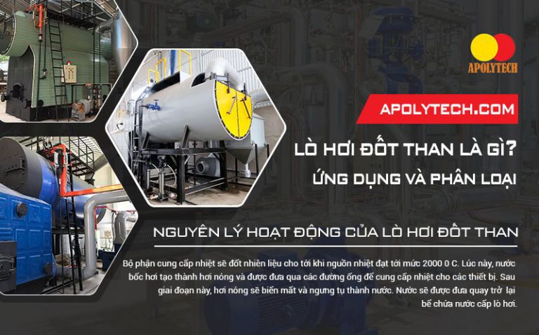 Lò Hơi Đốt Than Là Gì? Ứng Dụng Và Phân Loại | Apolytech